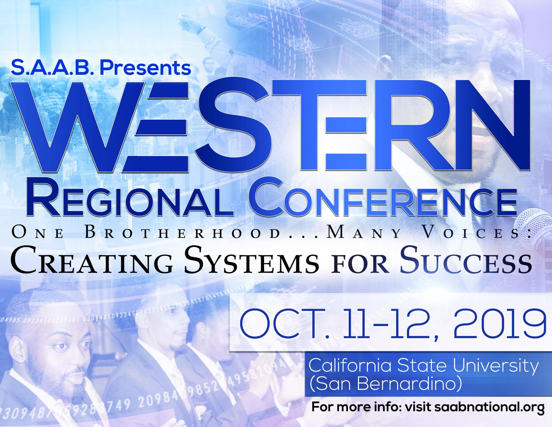 SAAB Western Regional Conference 2019 | CSUSB